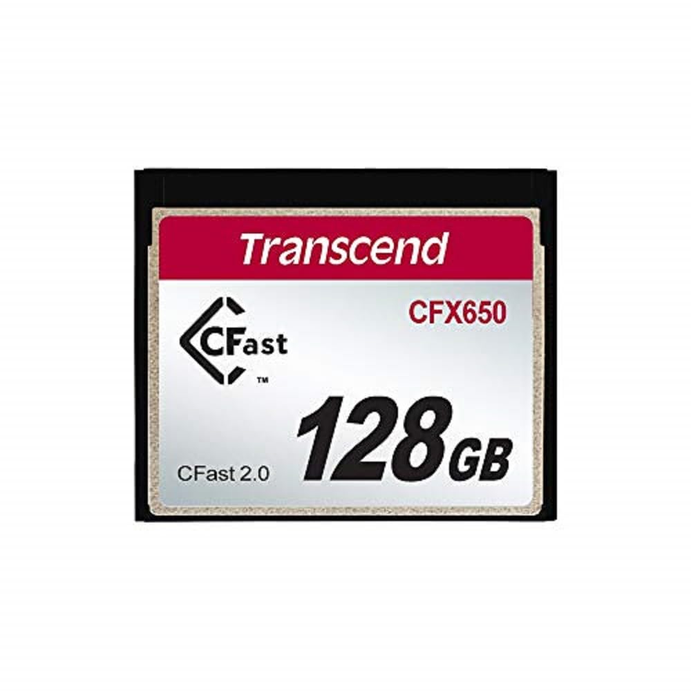 Amazon.com: Transcend 128GB CFX650, Cfast 2.0, SLC Mode, Perfect for ...