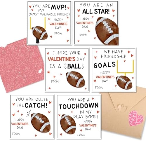 Amazon.com : VAINECHAY Valentines Cards for Kids Classroom - 48 Pack ...