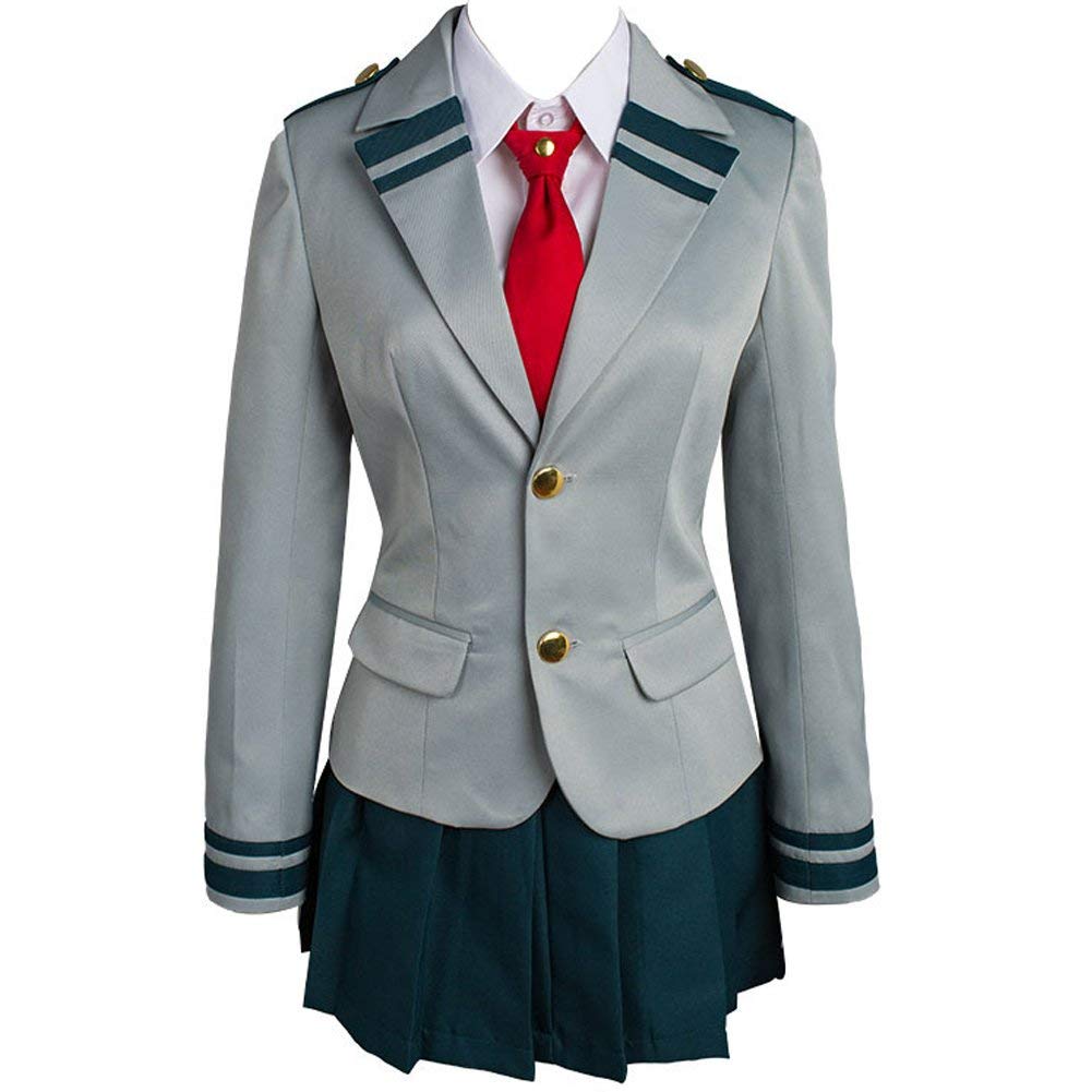 Buy My Hero Academia Uniform Boku No Hero Academia Ochaco Uraraka ...