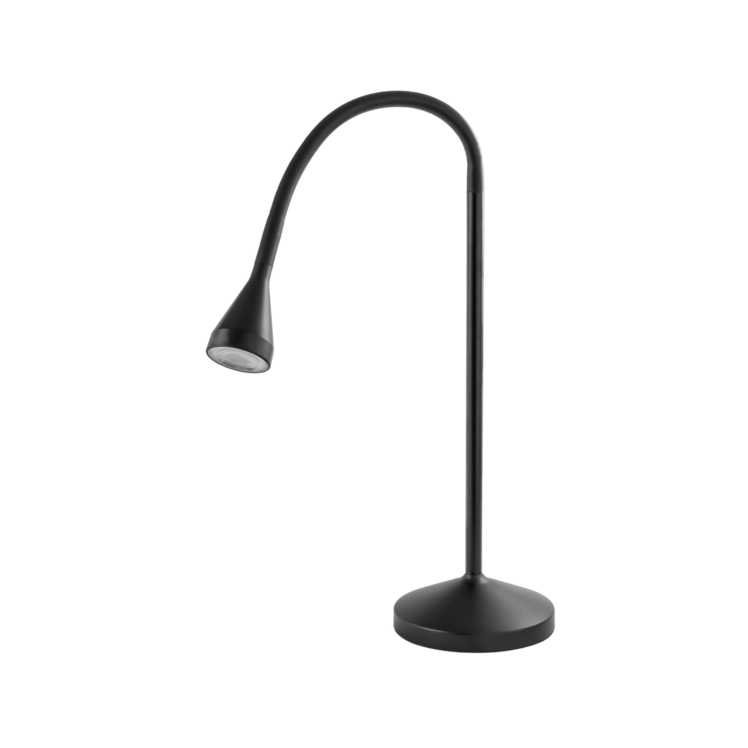 Ikea NAVLINGE Minimalist Flexible LED Desk Spotlight Table Lamp, Black ...