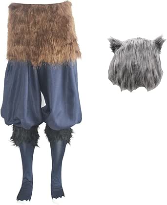 Amazon.com: Tokisaki Inosuke Cosplay Costume Women Men Inosuke Outfit ...