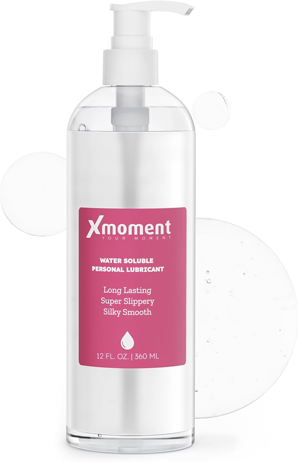 Amazon.com: Ultra Smooth Water-Based Lube - 12 Fl Oz Personal Lubricant ...