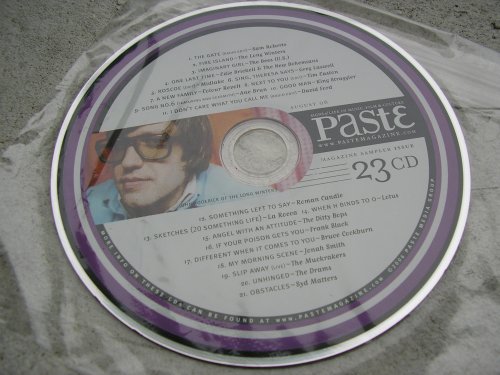 Paste Magazine Music Sampler #23 - Amazon.com Music