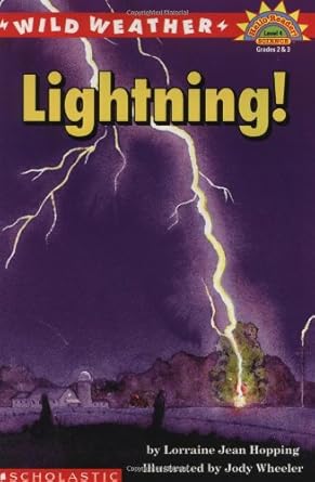 Amazon.com: Wild Weather: Lightning! (HELLO READER SCIENCE LEVEL 4 ...