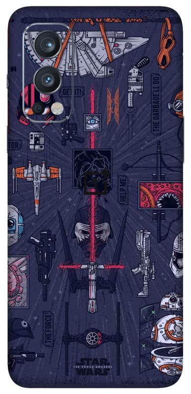 Amazon.in: Buy WRAP CRAFT Skin Sticker for Mobile compatible with ONE ...