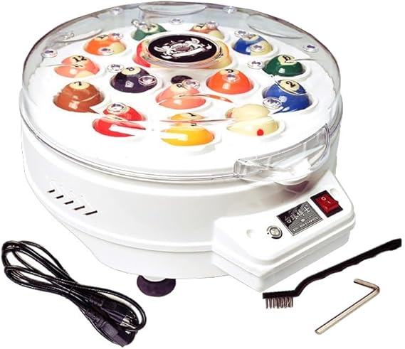 Amazon.com : Generic Pool Ball Polishing Cleaning Machine, Automatic ...