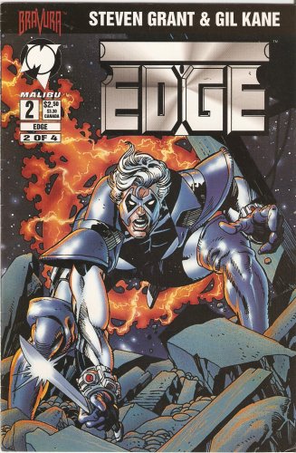 Edge #2 August 1994: Steven D. Grant: Amazon.com: Books