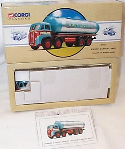 corgi classic atkinson elliptical pollock of mussel burgh bulk liquids ...