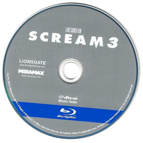 Amazon.com: Scream 3 [Blu-ray] : David Arquette, Neve Campbell ...