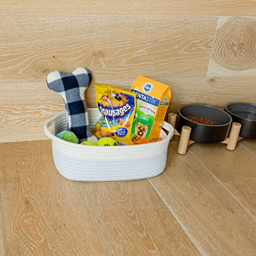 Snapklik.com : NaturalCozy 5-Piece Rectangle Storage Basket Set ...