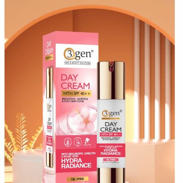 3 gen Hydra Radiance Day Cream oil Free 50ml : Amazon.in: Beauty