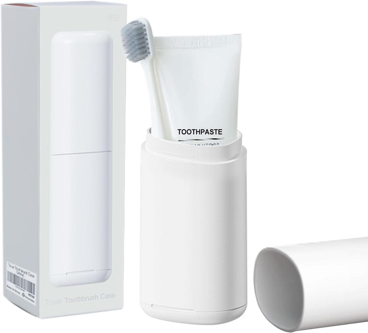 Amazon.com: DeTii Toothbrush-Travel-Case-minimalist, Small-Toothbrush ...