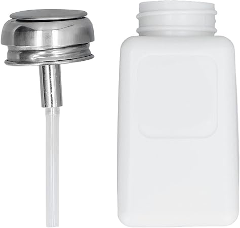 Amazon.com: Solvent Dispenser, 200ML Press Type Solvent Dispenser Push ...