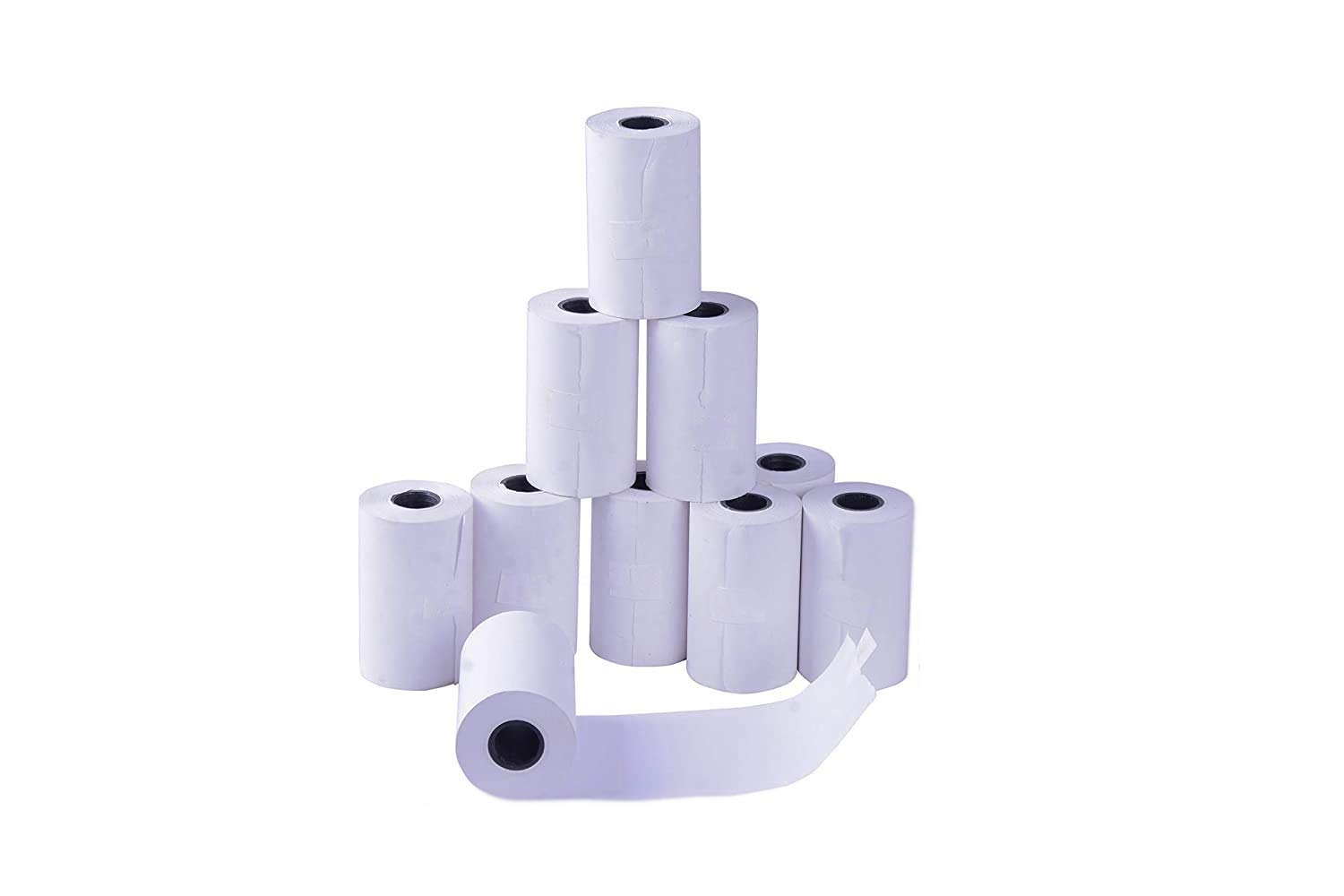 LRS Card Swipe Machine Thermal Paper Rolls (55mm x 15M) (Thin Paper ...