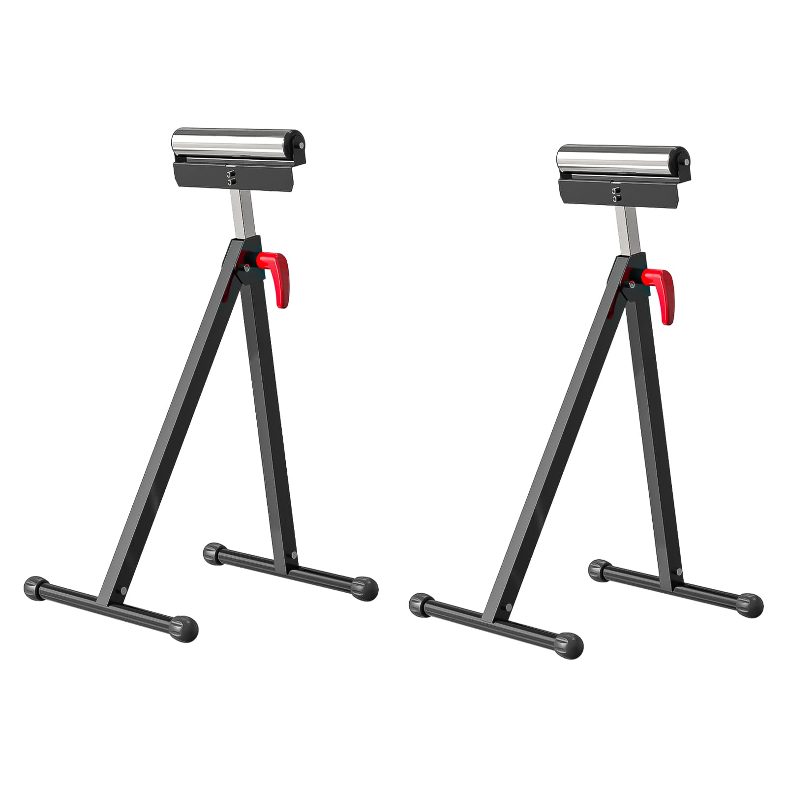 Amazon.com: Ziopetru 2 Pack Folding Roller Stand for WoodWorking,Height ...