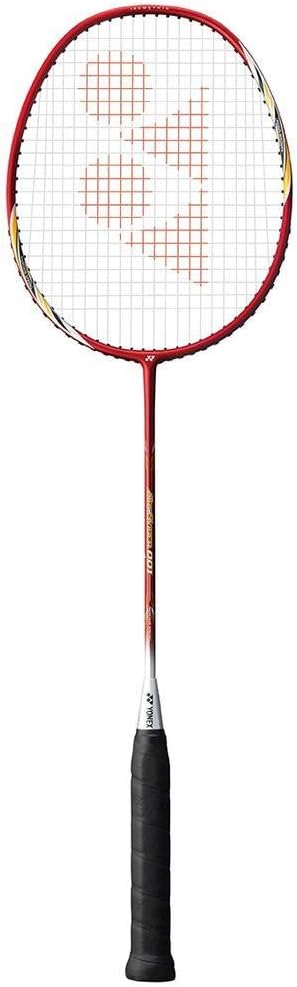 Amazon.com : Yonex ARCSABER 001 (3U4) Red Badminton Racket : Sports ...