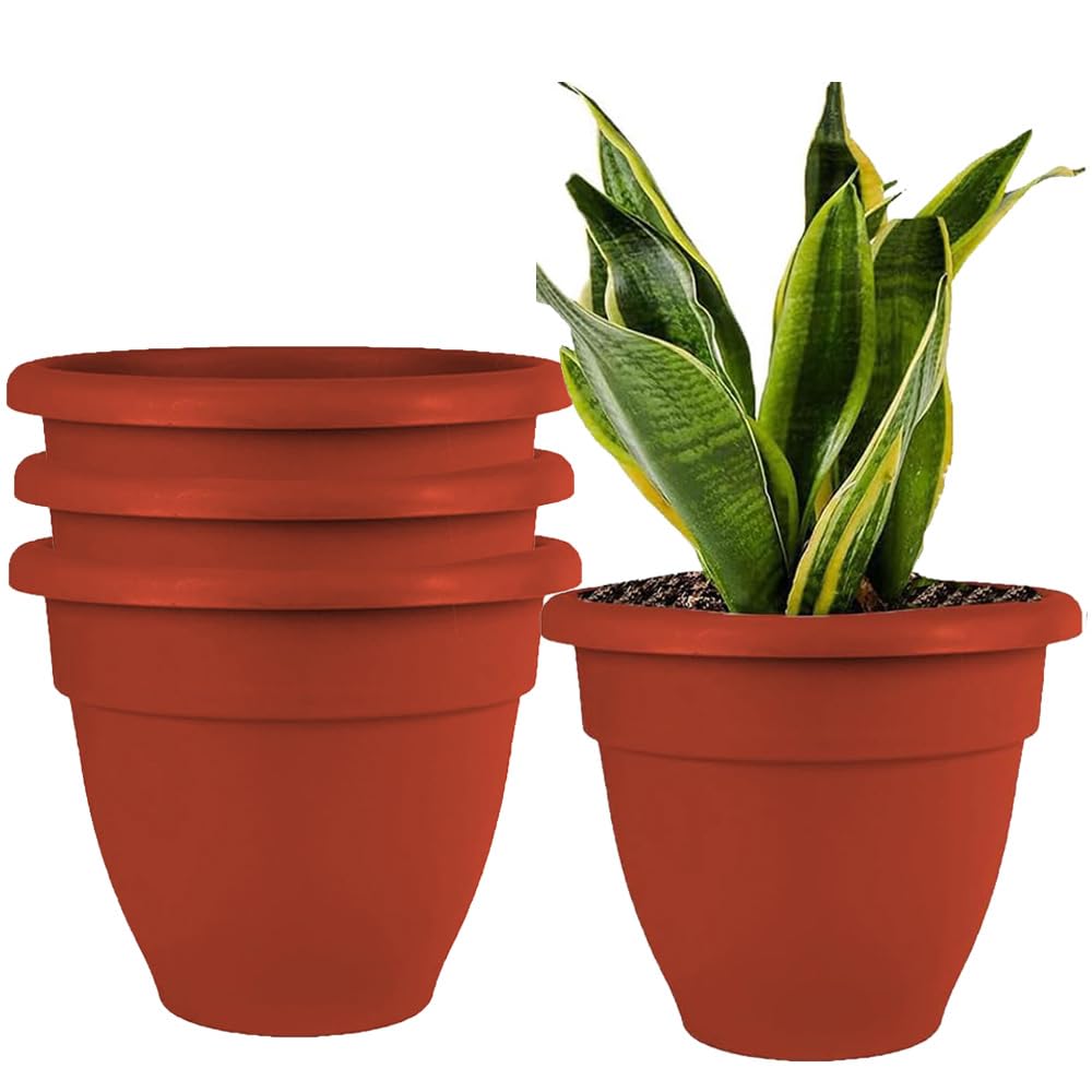 SOUVENIR 18 Inch Flower Pots,| Garden Planters for Home Plants ...