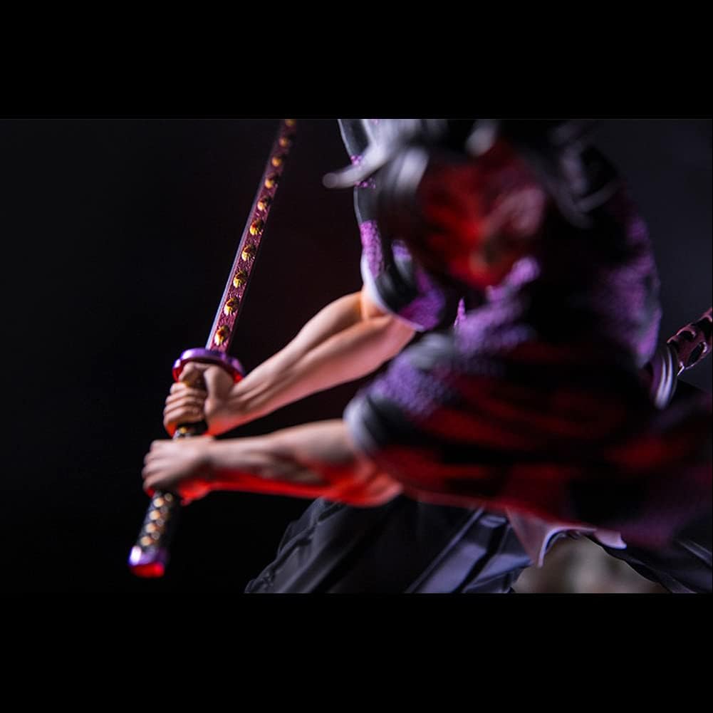 Buy Demon Slayer Figure（Kokushibo）（Tsugikuni Michikatsu） Game Figure ...