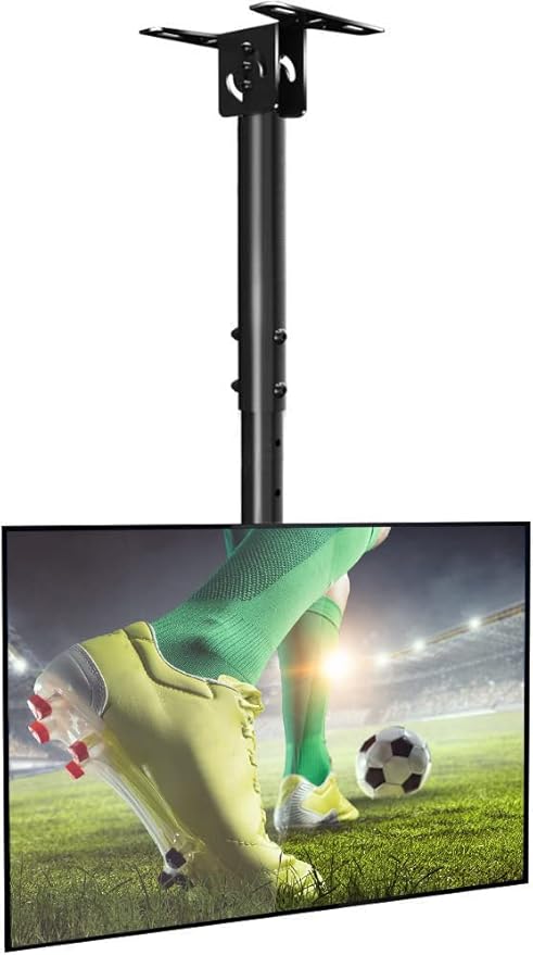 Amazon.com: Everstone Ceiling TV Mount, Swivel and Tilting Bracket Fits ...