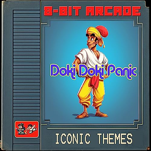 Play Doki Doki Panic: Iconic Themes by 8-Bit Arcade on Amazon Music