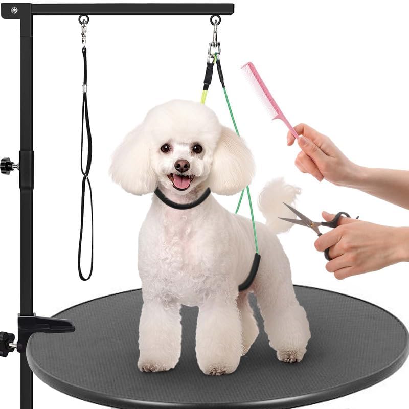 Amazon.com : Dog Grooming Table Arm - 37" Dog Grooming Table Arm Dog ...
