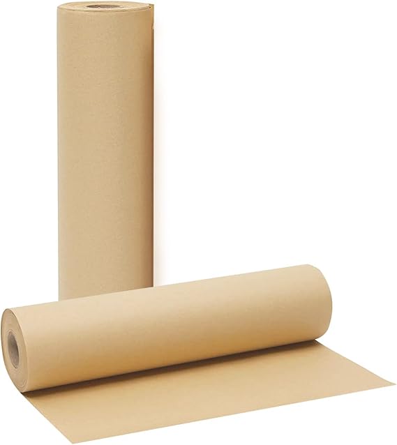 Kraft Paper Rolls-Ideal for Packing Wrapping Postal Shipping Crafts ...