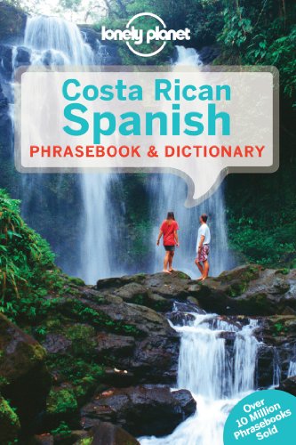 Amazon.com: Lonely Planet Costa Rican Spanish Phrasebook & Dictionary ...