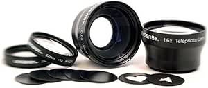 Amazon.com : Lensbaby Accessory Kit : Digital Camera Accessory Kits ...