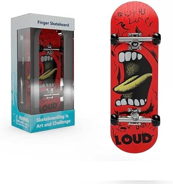 Amazon.com: Lently Wood Fingerboards, Mini Fingerboards, 99mmL*29mmW ...