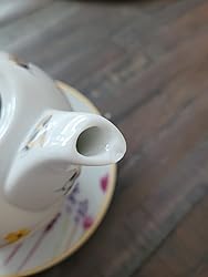 The Leonardo Collection Tea for One Teapot Pot Cup and Saucer Serving ...