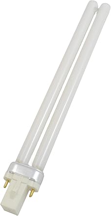 2 x 11W 11 Watt Compact Fluorescent CFL G23 Fly Killer Bug Zapper ...