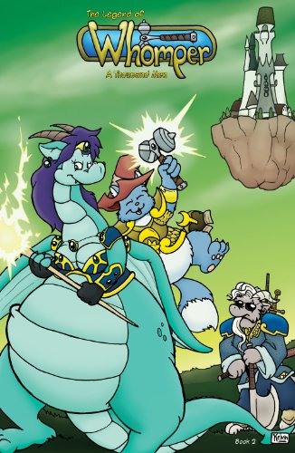 Amazon.com: The Legend of Whomper, Book 2: A Thousand Men eBook ...