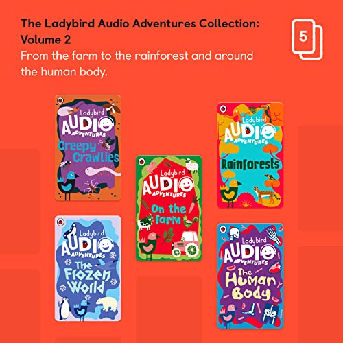 Snapklik.com : Yoto Ladybird Audio Adventures Collection: Vol 2Kids 5 ...