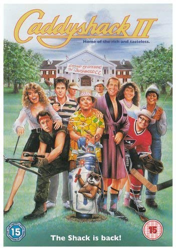 Caddyshack 2 [DVD]: Amazon.co.uk: Jackie Mason, Robert Stack, Dan ...