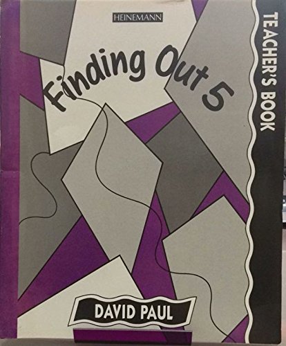 Buy Finding Out 5 TB Book Online at Low Prices in India | Finding Out 5 ...