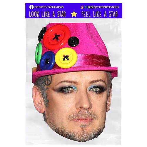Boy George Fancy Dress Costumes - 80s Heaven
