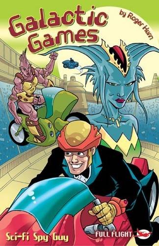 Amazon | Galactic Games - Sci-Fi Spy Guy (Full Flight Heroes and ...