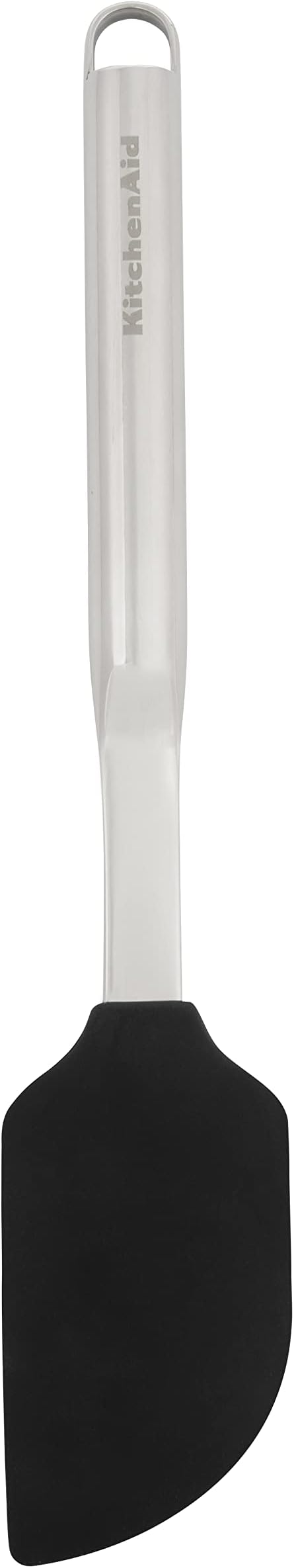 Amazon.com: KitchenAid Silicone Mixer Spatula, 12.6 inches, Onyx Black ...