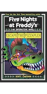 Five Nights at Freddy's: Return to the Pit: Amazon.co.uk: Cawthon ...
