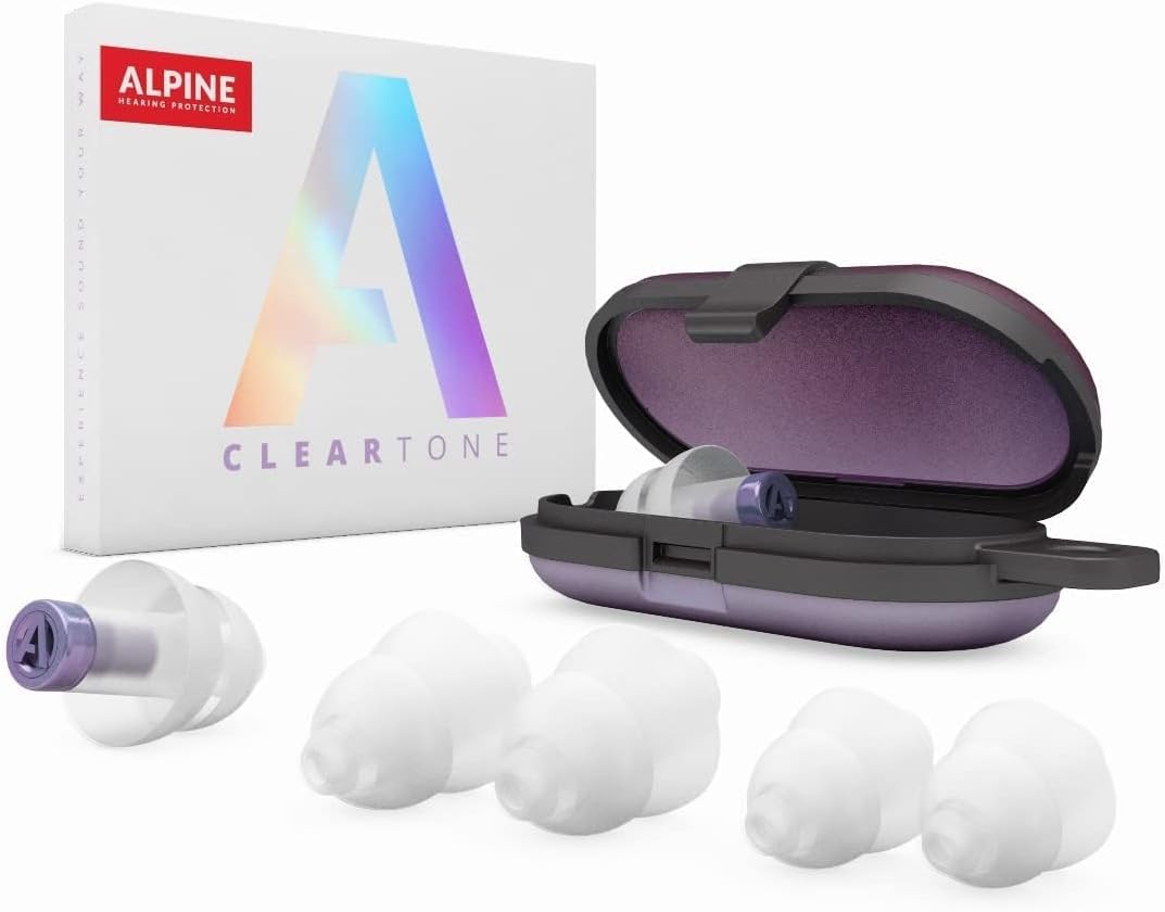 Amazon.com: Alpine Silence Earplugs for Sleep, Focus & Travel - V-Shape ...