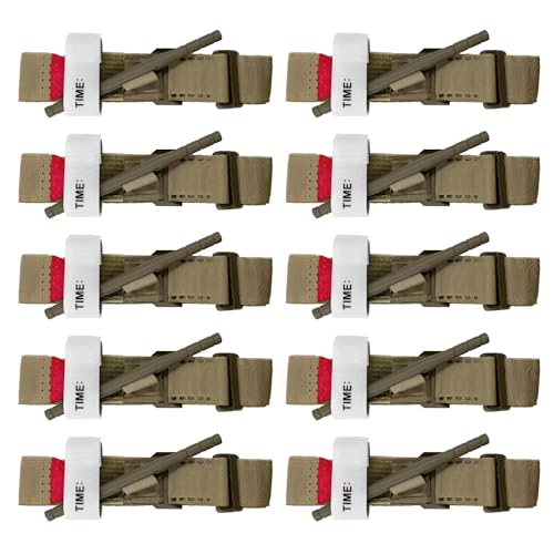 Tourniquets, Single-Handed Application Tactical Emergency Tourniquet ...