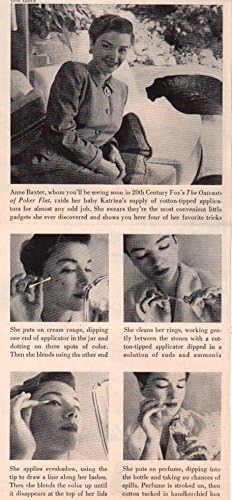 Amazon.com: Anne Baxter original clipping magazine photo 1pg 4x7 #Q4803 ...