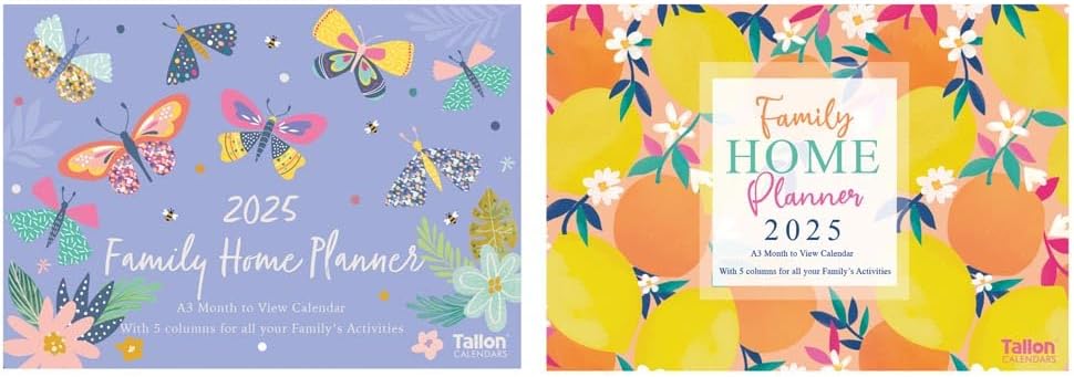 Sixstore 2025 Wall Calendar 5 Columns A3 Monthly Planner Staff Rota ...