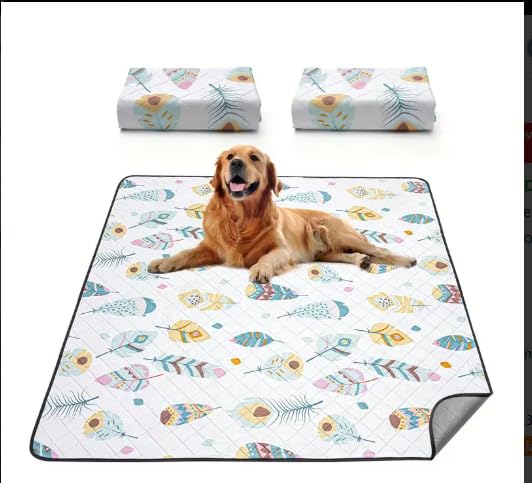 Zanzmer Waterproof Dog Mat - Soft, Durable & Machine-Washable | Anti ...