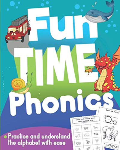 Fun Time Phonics: School and Home Workbook for K-2: planet-oh concepts ...
