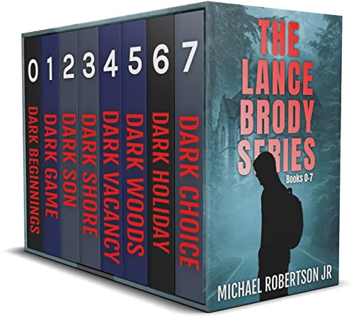 Amazon.com: The Lance Brody Series: Books 0-7 eBook : Robertson Jr ...