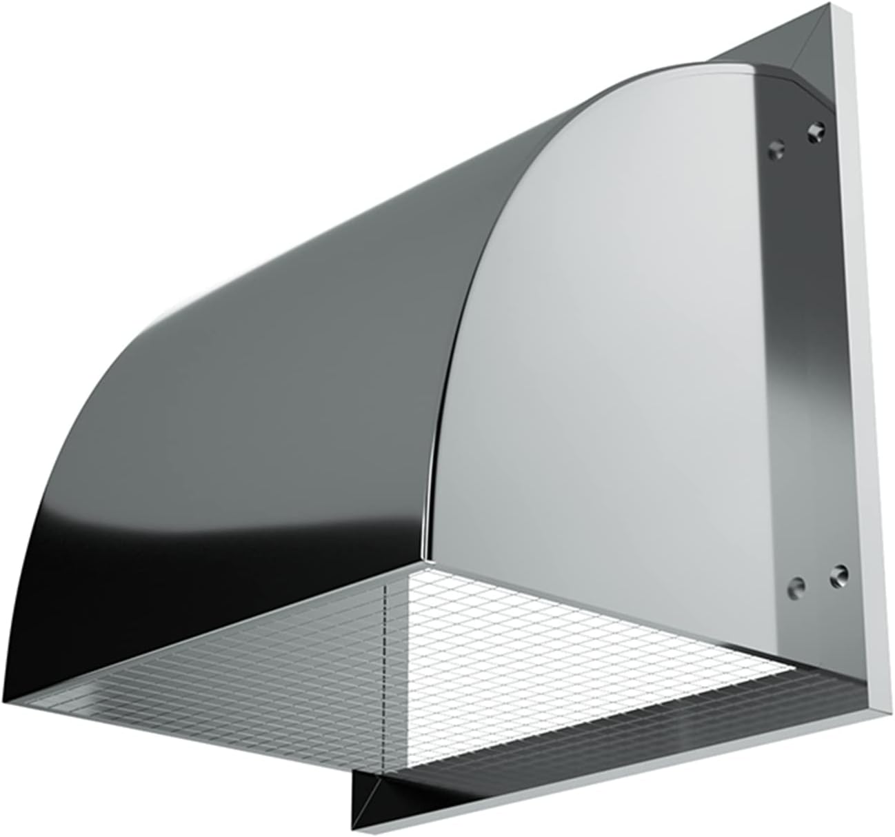 Amazon.com - Wall-Mountable Square Vent, 304 Stainless Steel Exterior ...