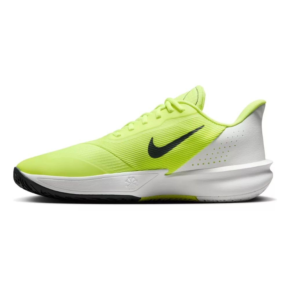 Amazon.com | Nike Precision 7 Men's Basketball Shoes (FN4322-700, Volt ...