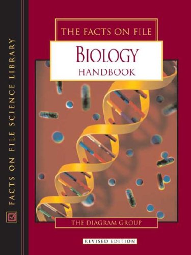 The Facts on File Biology Handbook: The Diagram Group: 9780816058778 ...