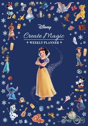 Disney: Creative Planner (Starring Snow White) : Amazon.com.au: Books
